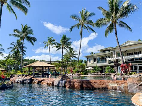 North Shore Green Island The Westin Princeville Ocean Resort Villas