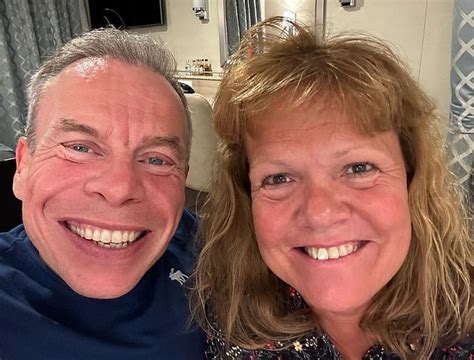 Final Picture Of Warwick Davis Wife Samantha As Smiling Pair Enjoyed A
