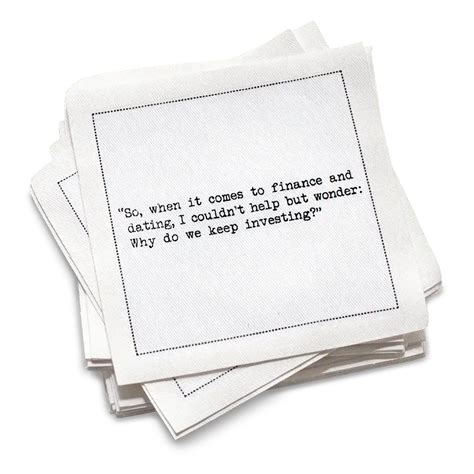 Carrie Bradshaw Quotes Cocktail Napkins Sex And The City Cocktail Napkins 25 Funny Quotes On