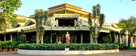 Home St Joseph Engineering College Mangalore Top Engineering College