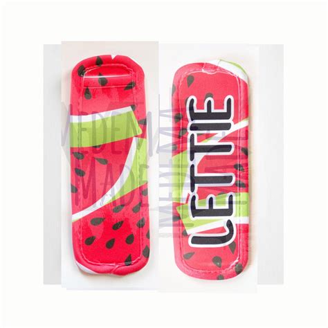 Watermelon Popsicle Holder Personalized Popsicle Holder Ice Pop