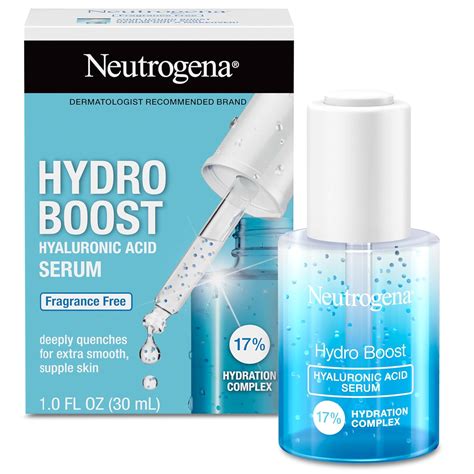 Neutrogena Hydro Boost Hyaluronic Acid Serum With Pro Vitamin B5