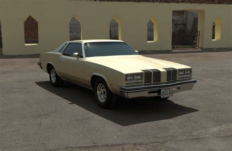 77 Cutlass By Edm 3d Model — Prouserme
