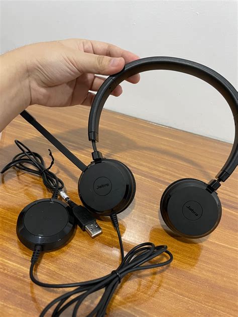 Jabra Evolve Audio Headphones Headsets On Carousell