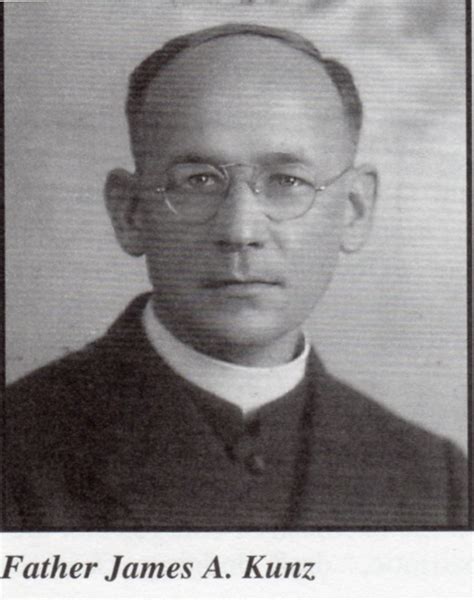 Rev James Kunz 1891 1976 Find A Grave Memorial