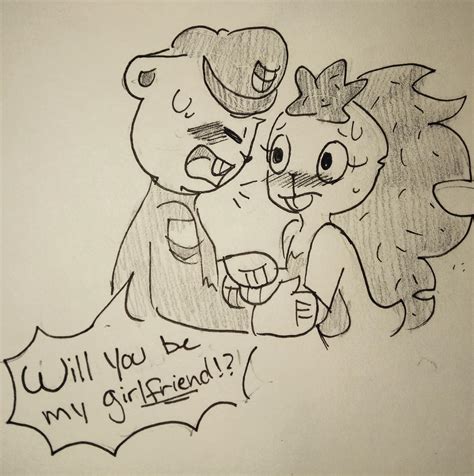 Flippy X Flaky By Ryuko2016 On Deviantart