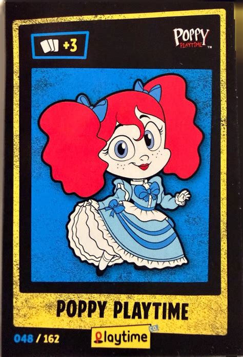 Poppy Playtime Diramix Scegli Card Da 1 A 162 Ebay