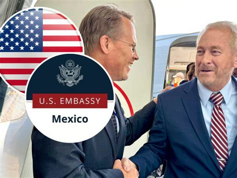 Llega A México Embajador De Estados Unidos Ronald Johnson Meganoticias