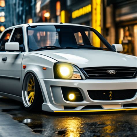 Lada Priora Tuning Wallpaper Купить б у Lada ВАЗ Priora I