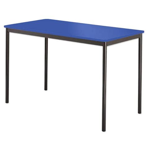 Value Fully Welded Rectangular Classroom Tables Buro Edge