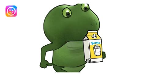 Fat Person Running Giggling Chugging Milk Meme Ai Emoji Generator