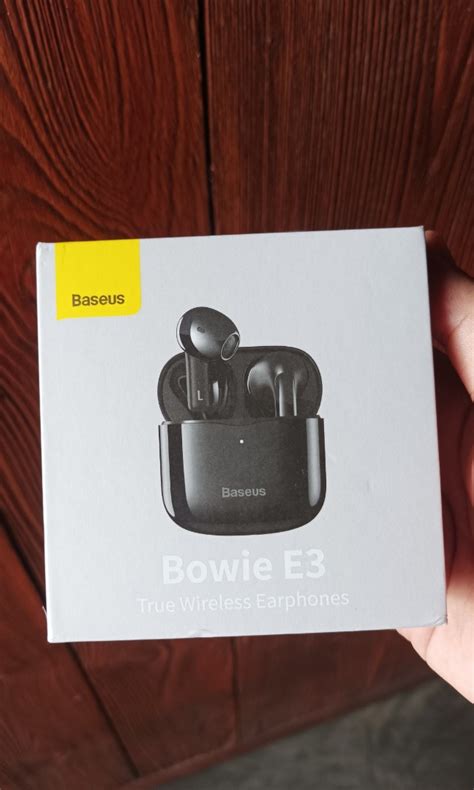 Tws Baseus Bowie E3 Elektronik Audio Di Carousell