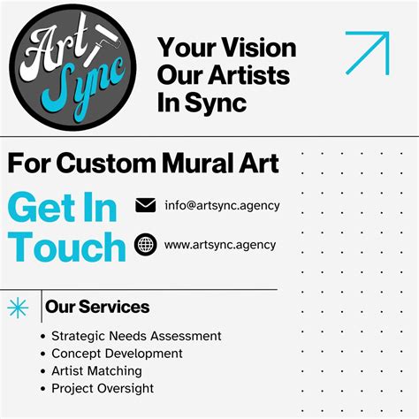 Welcome To Artsync We Are A Mural Agency Based In Bristol Dedicated To Connecting Your