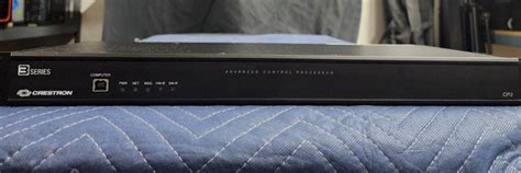 Crestron Cp3 3 Series Control Processor For Sale Clair Used Gear