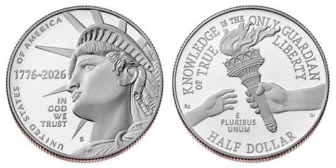2026 S Kennedy Half Dollar Semiquincentennial 1776 2026 Coin Value