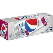 Pepsi Zero Sugar Wild Cherry 20 Oz Bottles 16 Pack