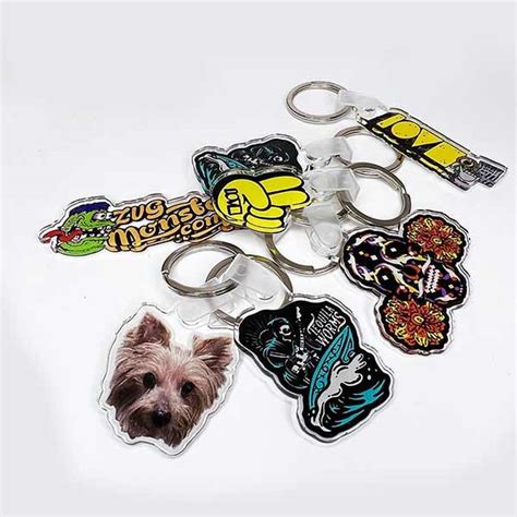 How To Design Custom Keychains Zug Monster