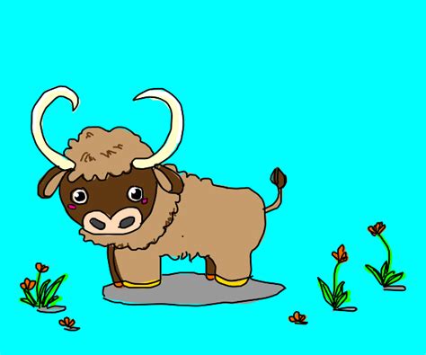Bison Drawception