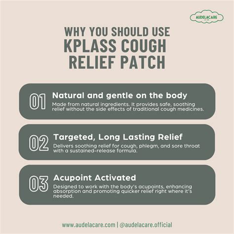 Kplass Cough Relief Patch Shopee Singapore