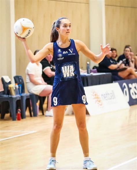 Ruby Shannon 22 Is Named In The Netball Australia 21u Squad Oiga