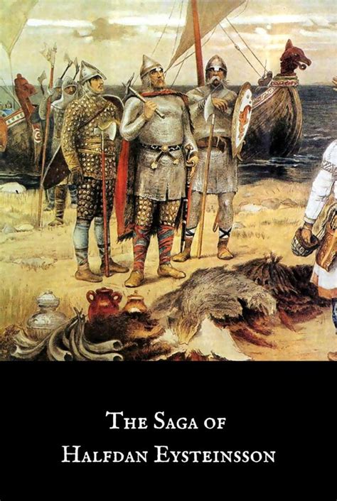 The Saga Of Halfdan Eysteinsson Literature Tv Tropes
