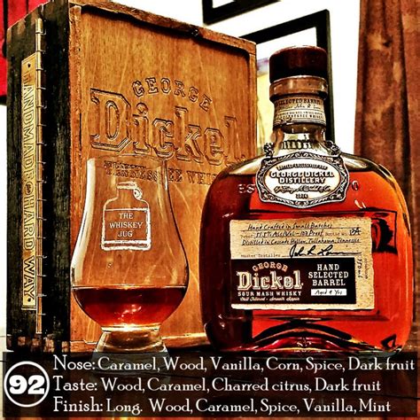 George Dickel Single Barrel Review The Whiskey Jug