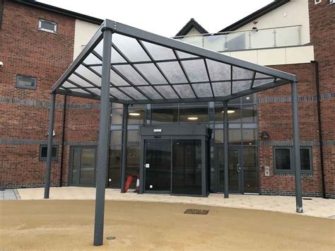 Commercial Entrance Canopies