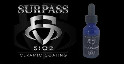 Surpass 2 Year Graphene V2 Coating Surpass Ceramic Coatings