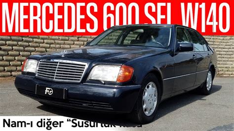 Mercedes 600 Sel Nam I DİĞer Susurluk Kasa Youtube