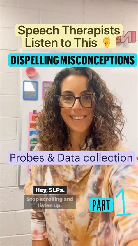 Speech Therapy Data Collection Myths Speech Therapy Data Collection Data Collection Speech