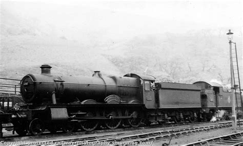 Collett 4900 Hall Class National Preservation