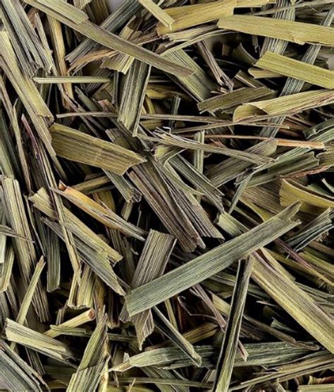Lemongrass Tea Dried The Vegan Way