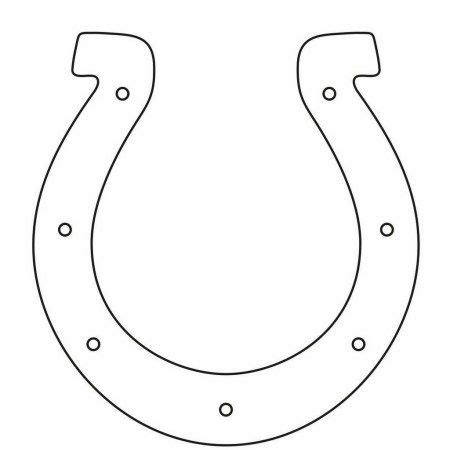 Printable Colts Logo Nfl Team