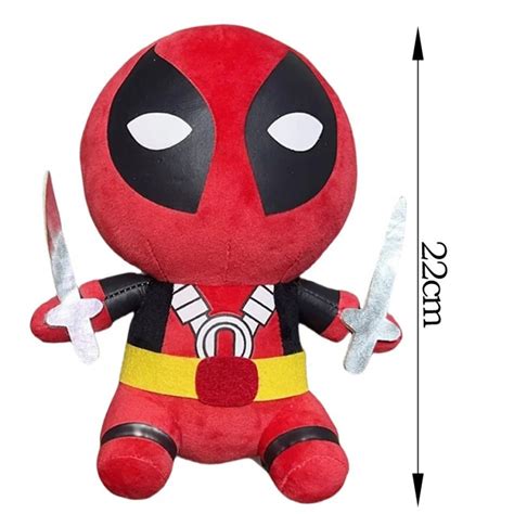 Plyšák Deadpool 22 Cm