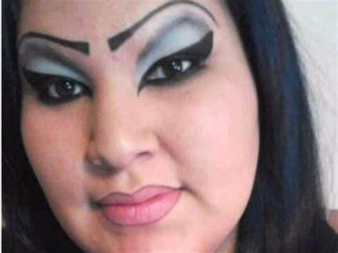 Sharpie Eyebrows