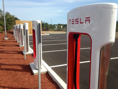 Tesla Charging Stations Ev Chargers Electric Cars Higher Power
