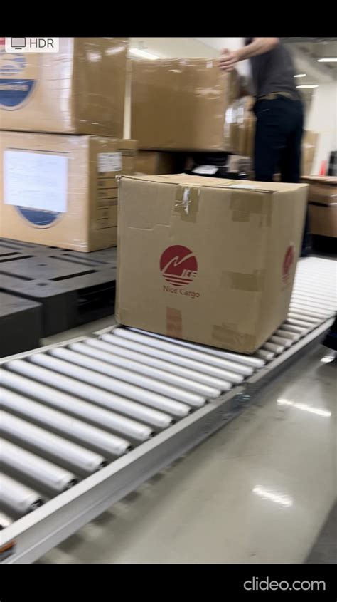 Every Morning Shipments Arrive At The Nice Cargo Logistics Center