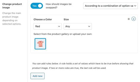 woocommerce variations making the most of variable products