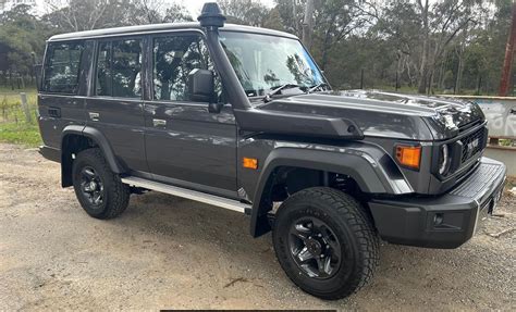 2025 Landcruiser 70 Series Gxl New Face Lift Model No510907 Gsatjp