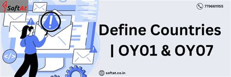 Define Countries Oy01 And Oy07 Softat