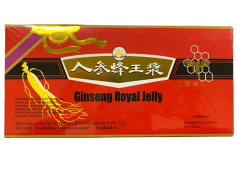 Ginseng Royal Jelly Traditional Herbal Store