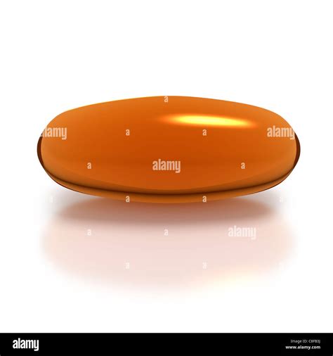 Soft Gel Capsule Banque Dimages Détourées Alamy