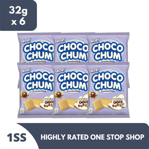 Moby Choco Chum White Choco Burst 32g X 6 Lazada Ph