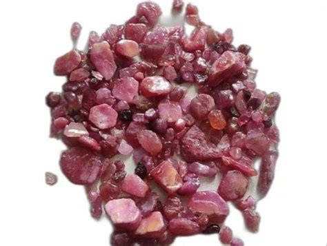 Ruby Rough Gemstone Size 5mm At ₹ 10000kg In Jaipur Id 2855634116362