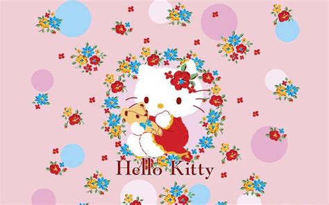 Hello Kitty Spring Wallpapers Top Free Hello Kitty Spring Backgrounds Wallpaperaccess