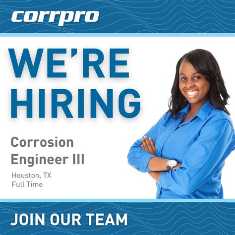 Hiring Opportunities Team Corrpro Companies Inc