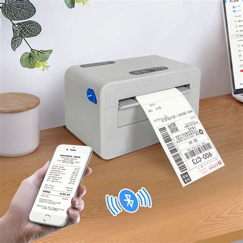 Thermal Printer Bluetooth Waybill Barcode Shipping Label Consignment