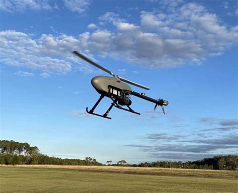 Military Helicopter Drones Unmanned Helicopter Uav For Defense