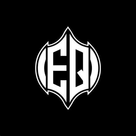 Eq Letter Logo Eq Creative Monogram Initials Letter Logo Concept Eq
