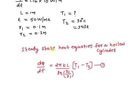 Solved Problem35 Pointsheat Flows Radially Outward Through A